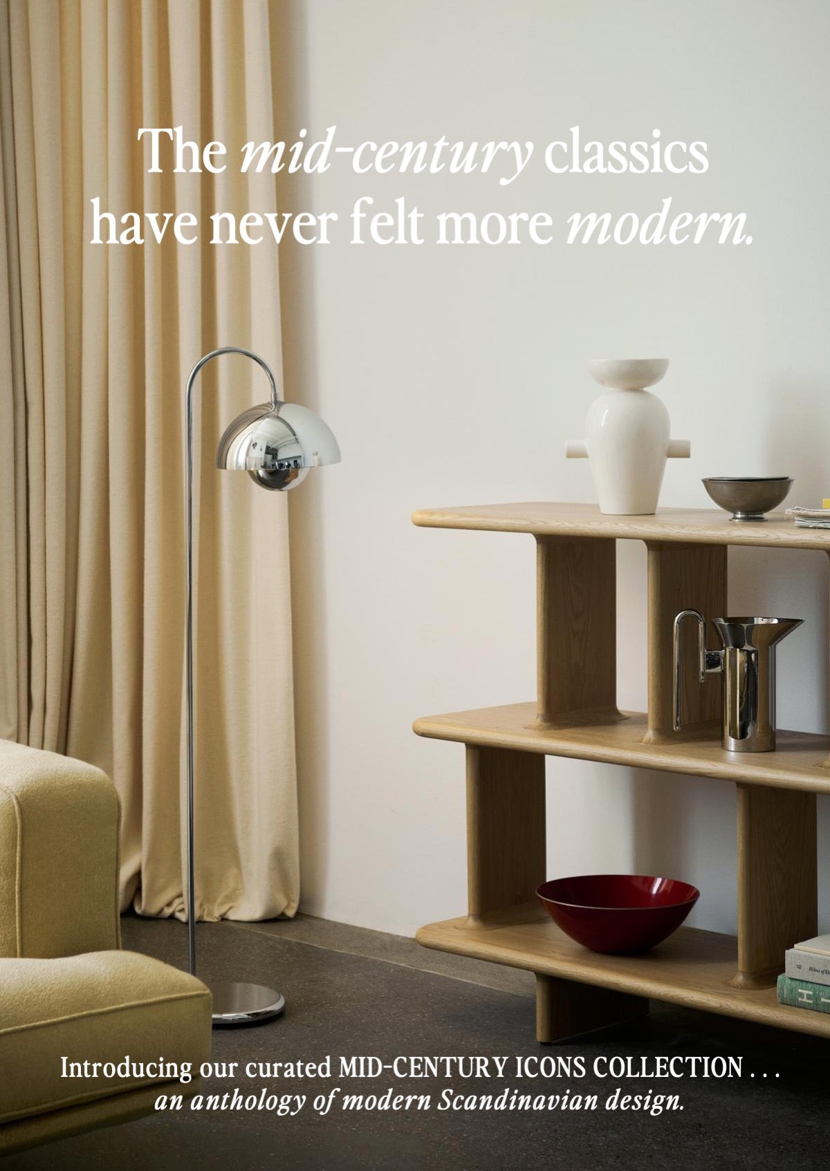 The Curated Mid-Century Icons Collection – Nørdikka Collective