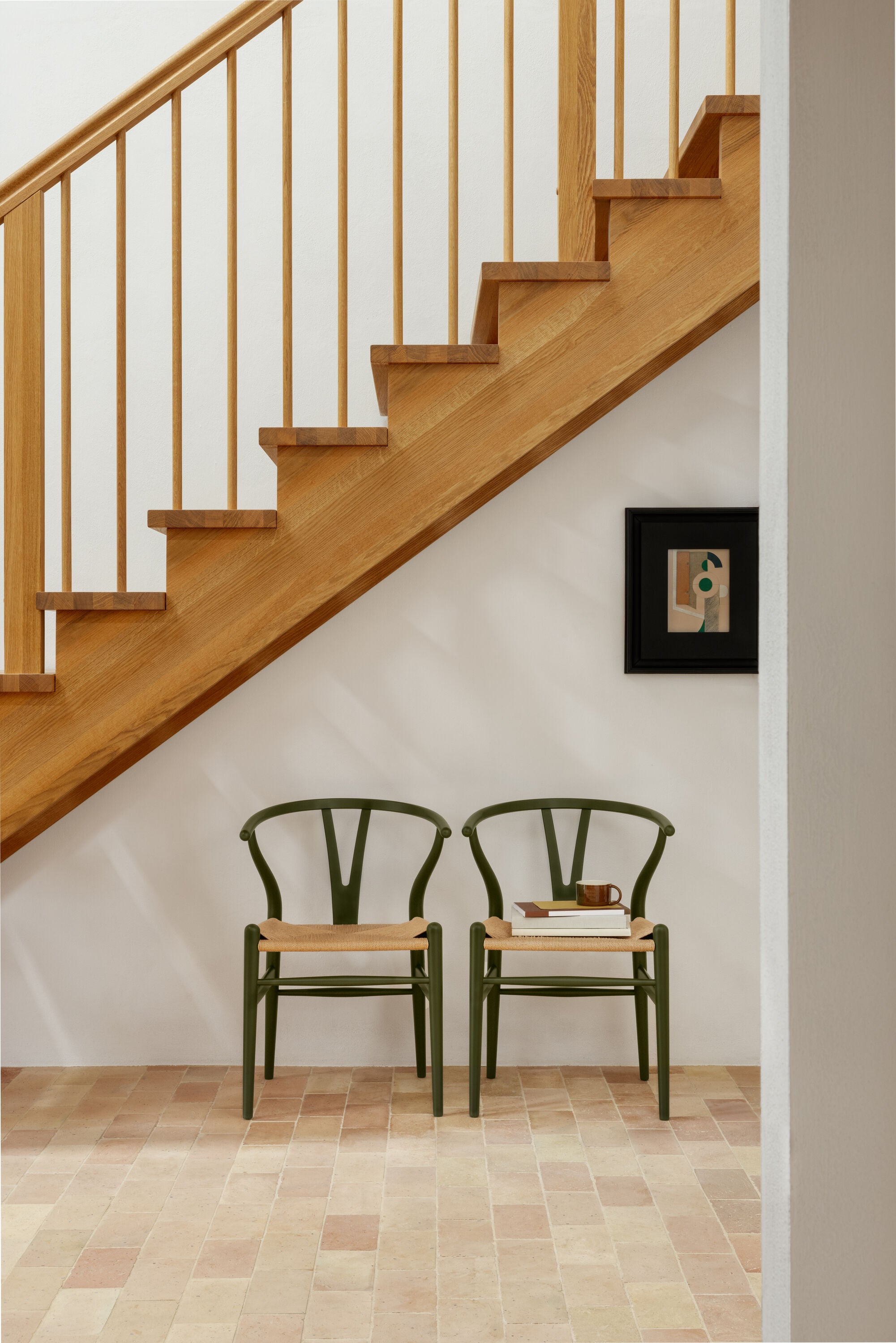 CH24 Wishbone Chair (Ilse Crawford Colors—Seaweed) – Nørdikka Collective