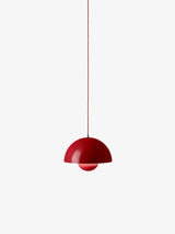 Flowerpot VP7 Pendant | Vermillion Red – Nørdikka Collective