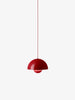 Flowerpot VP7 Pendant | Vermillion Red – Nørdikka Collective