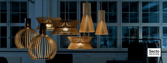 Secto Design's Modern Scandinavian Lighting by Seppo Koho – Nørdikka ...